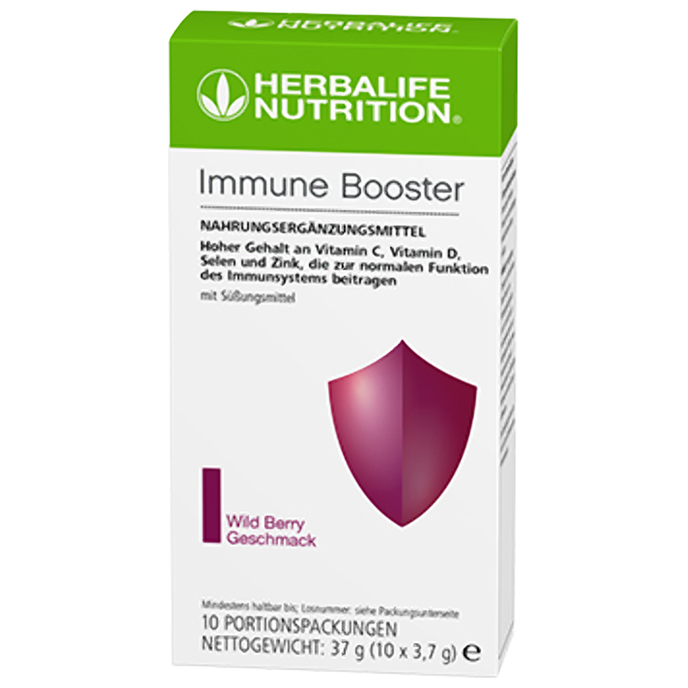 Immune Booster Wild Berry 37g - Onlineshop - Selbständiges HERBALIFE ...
