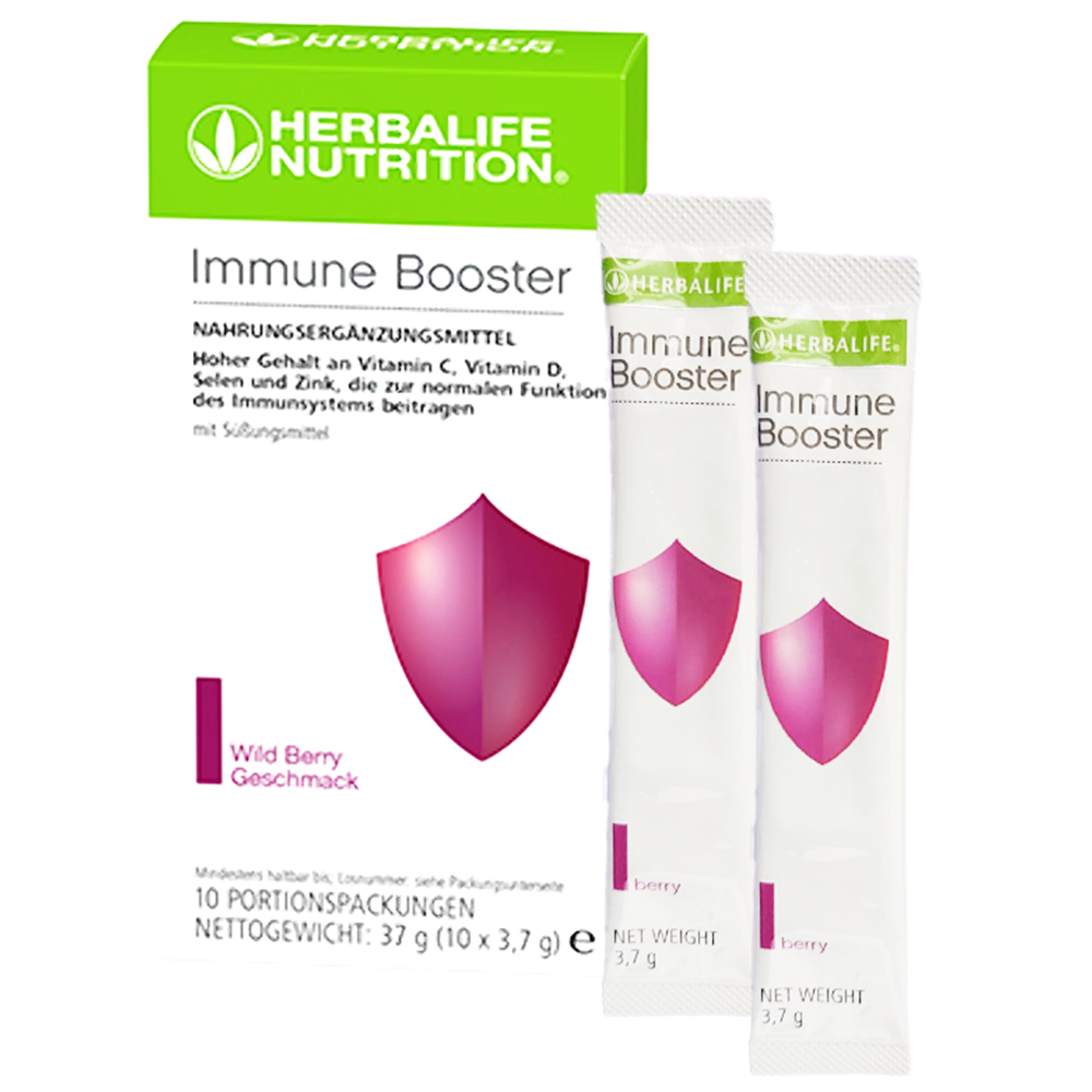 Immune Booster Wild Berry 37g - Onlineshop - Selbständiges HERBALIFE ...
